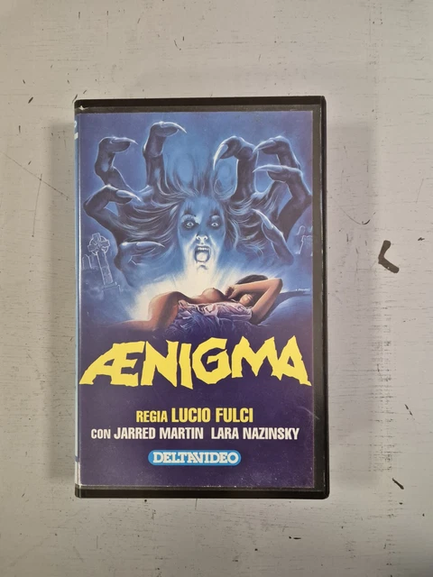 CASSETTA VHS AENIGMA Jarred Martin Lara Nazinsky DELTAVIDEO 1989 EUR 15 ...
