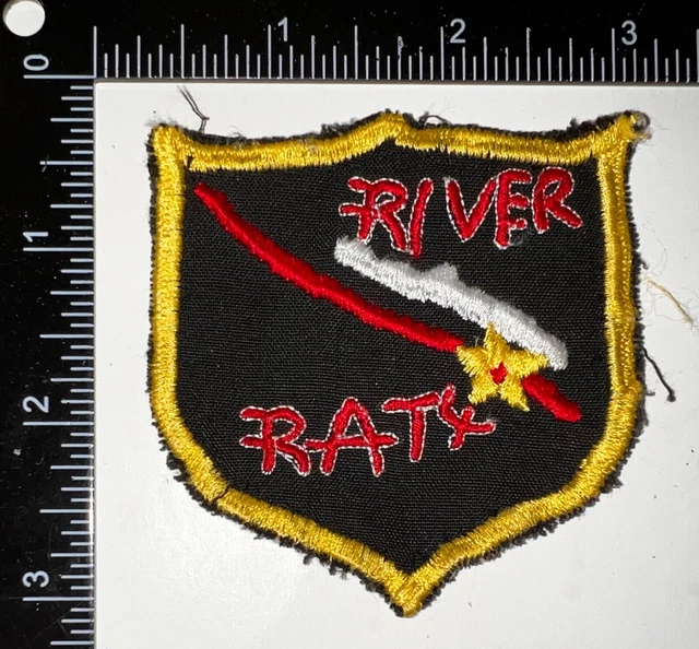 VIETNAM WAR USAF Air Force US Navy Theater Thai Made River Rats ...