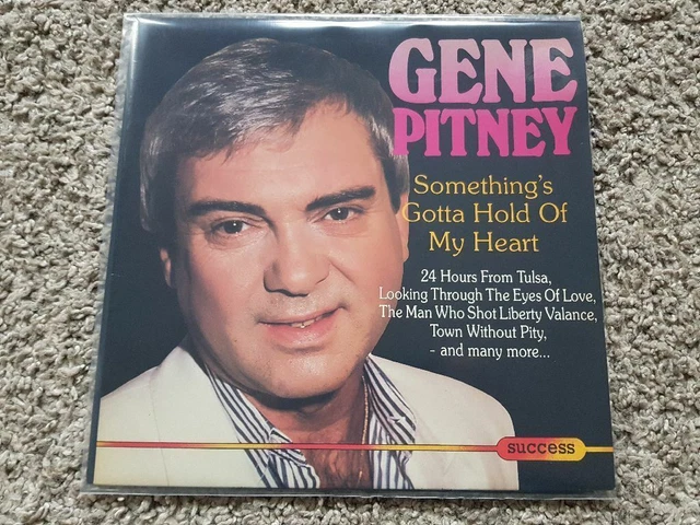 GENE PITNEY - Something's gotta/ gotten hold of my heart/ Best of Vinyl ...