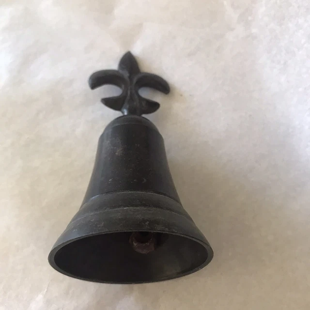 CLOCHE DE Table Ancienne Fleur De Lys EUR 14,00 - PicClick FR