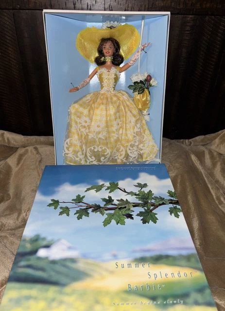 SUMMER SPLENDOR BARBIE Enchanted Seasons Collection Mattel #15683 $35. ...