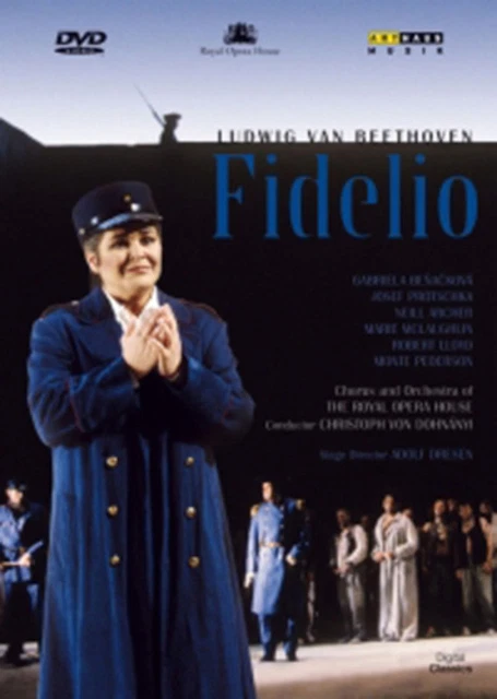 FIDELIO: ROYAL OPERA House (Von Dohnányi) (DVD) Gabriela Benackova (US ...