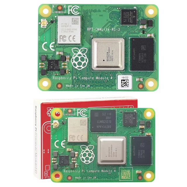 RASPBERRY PI CM4 4gb Ram Board Compute Module 4 Wifi Lite 8GB 16GB 32GB ...