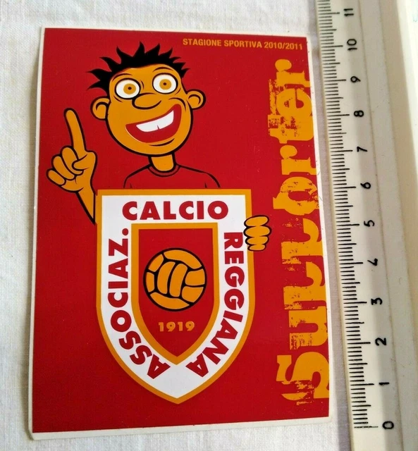 ADESIVO STICKER VINTAGE ASSOCIAZIONE CALCIO REGGIANA Mai attaccato EUR ...