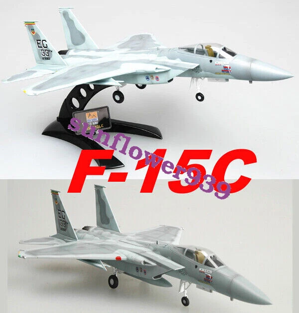 EASY MODEL 1/72 USAF F-15C 85-0102/ EG, 58 TFS/33 TFW 1991 plastique ...