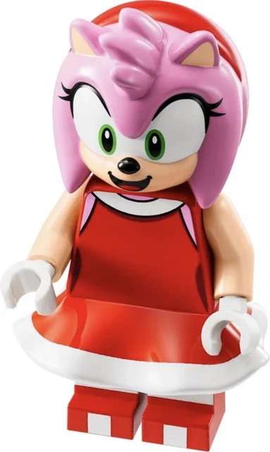 LEGO AMY ROSE Minifigure From Sonic The Hedgehog (son005) - Brand New £ ...
