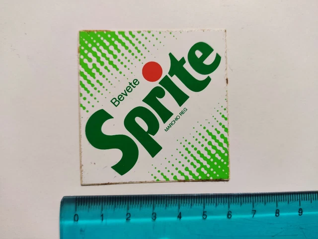 ADHESIVE DRINK SPRITE Sticker Autocollant Aufkleber 80s Original $14.34 ...