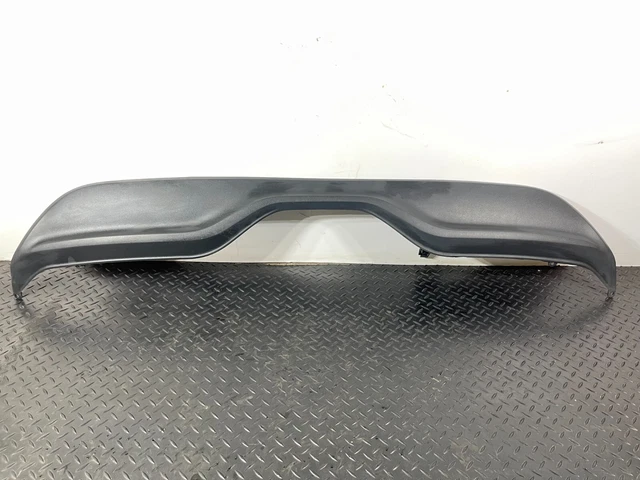 12-18 MERCEDES A-CLASS W176 Genuine Rear Bumper Lower Trim Diffuser ...