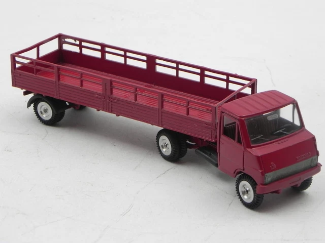 ZISS RW MODELL 411 camion truck Hanomag Sattelschlepper Gitter-Pritsche ...