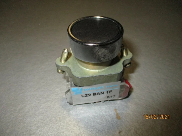 MAFELEC L22 BAN 1F Drucktaster Druckschalter NEU EUR 17,50 - PicClick DE