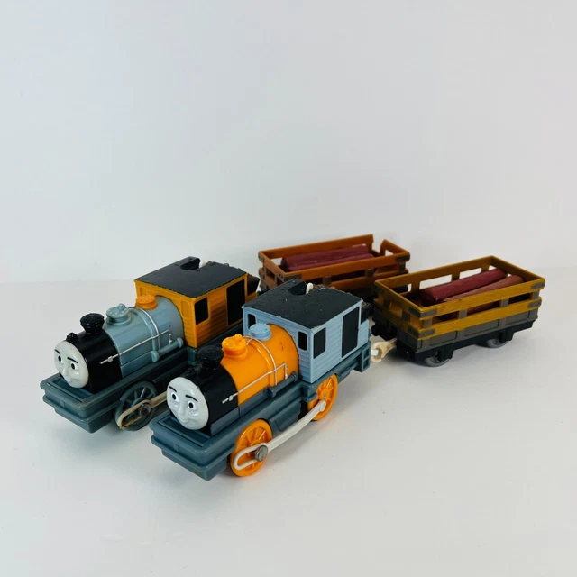 THOMAS & FRIENDS TrackMaster Bash & Dash Motorized Train Engines 2009 £ ...