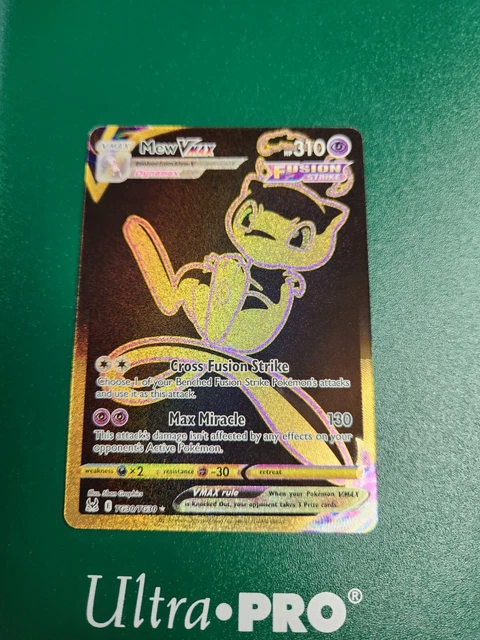 POKÉMON TCG MEW VMAX Lost Origin Trainer Gallery TG30/TG30 Holo Ultra ...