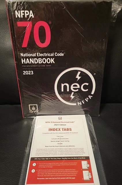 2023 Nfpa 70 Electrical Code Book