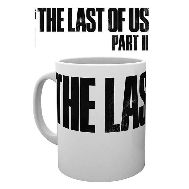 THE LAST OF US Part II Logo Tasse GB Eye EUR 10,22 - PicClick FR