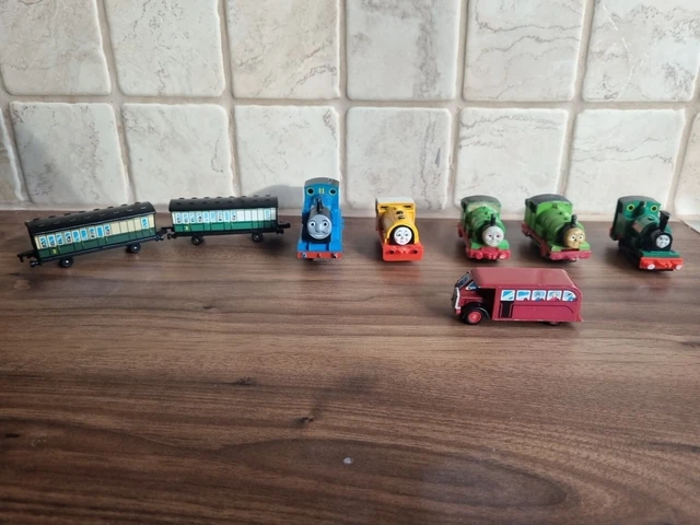 THOMAS THE TANK Take And Play Bundle 80s And 90s Britt Toys ertl £29.00 ...