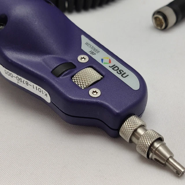 JDSU WESTOVER FBP Fiber Inspection Scope w/ Monitor £75.00 - PicClick UK