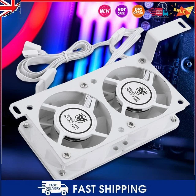 RAM MEMORY COOLING Fan ARGB Syn PWM 1000-3000RPM 5V for DDR/DDR2/DDR3/DDR4/DDR5 £19.67 - PicClick UK