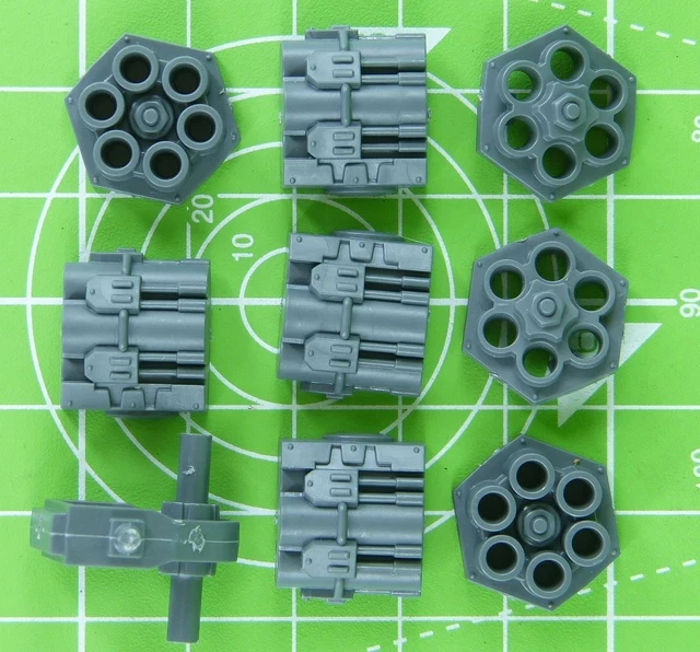 ROCKET LAUNCHER - Astra Militarum - Warhammer AoS 40k #1TZ £4.25 ...