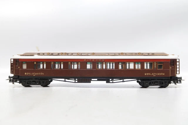 LILIPUT H0 - Schalfwagen Wagen -MITROPA-- ohne OVP EUR 5,30 - PicClick FR