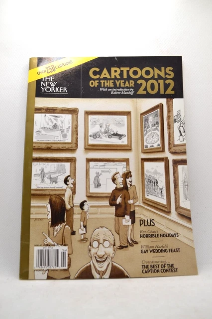 MAGAZINE THE NEW YORKER CARTOONS OF THE YEAR 2012 OVER 250 CARTOONS EUR ...