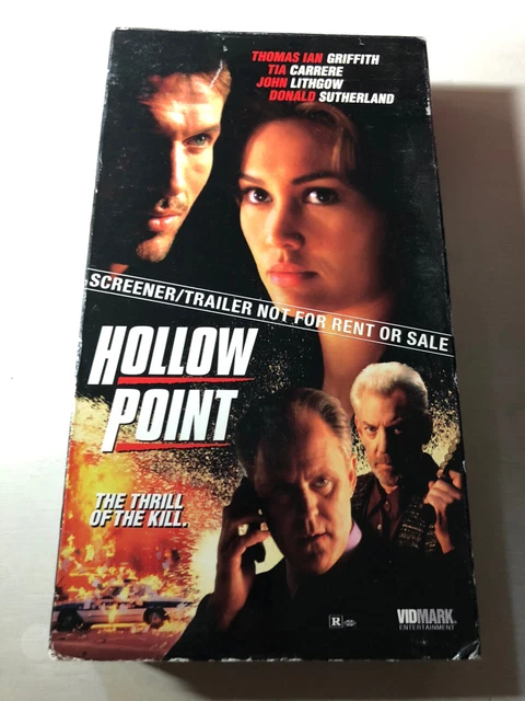 HOLLOW POINT (1996) VHS Tia Carrere action crime comédie screener copie EUR 8,93 - PicClick FR