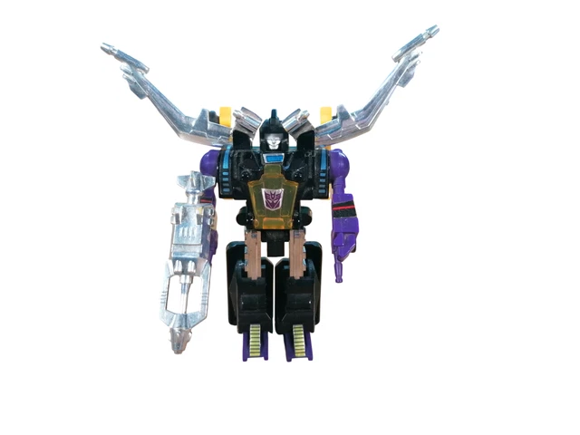 TRANSFORMERS G1 SHRAPNEL Insecticon 100% Completo Vintage Decepticon ...