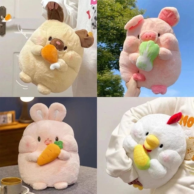 CABBAGE PIG PLUSH Doll 25/35cm Stuffed Animal New Plush Pig Toy £6.44 ...