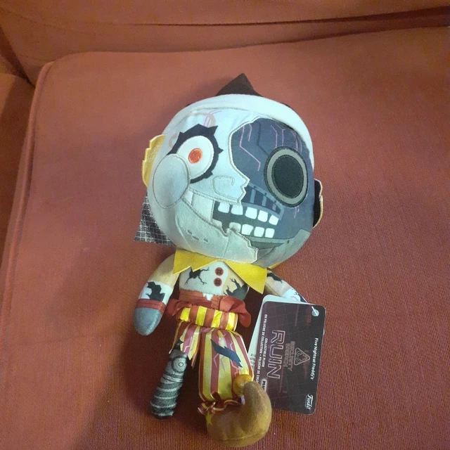 FUNKO PLUSH SUN Ruin Plushie Five Nights At Freddy's FNAF Kids Soft ...