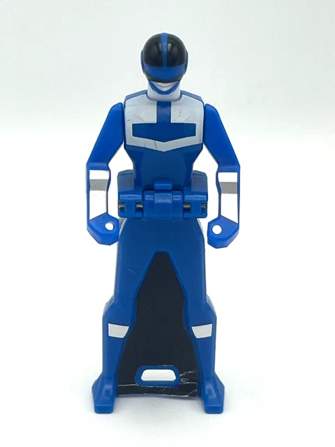 POWER RANGERS KAIZOKU Sentai Gokaiger Ranger Key Timeranger Time Blue ...