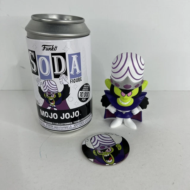 MOJO JOJO THE Powerpuff Girls Non-Chase Funko Pop! Soda Figure 1/8400 ...