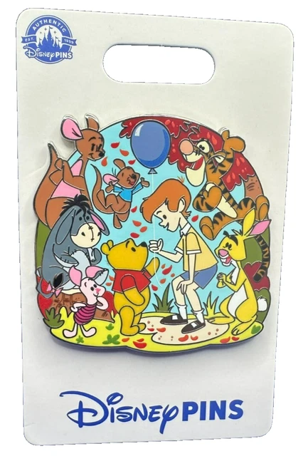 DISNEY WINNIE THE Pooh Roo Tigger Eeyore Piglet Christopher Robin Cast ...