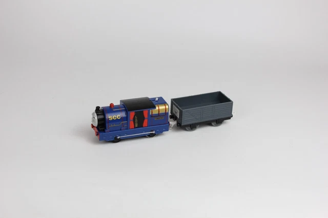TIMOTHY THOMAS THE Tank Engine Trackmaster Train & Carriage £9.99 ...