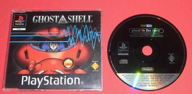 PLAYSTATION PS1 GHOST in the Shell VERSION PROMO [PAL FR] PS One *JRF ...