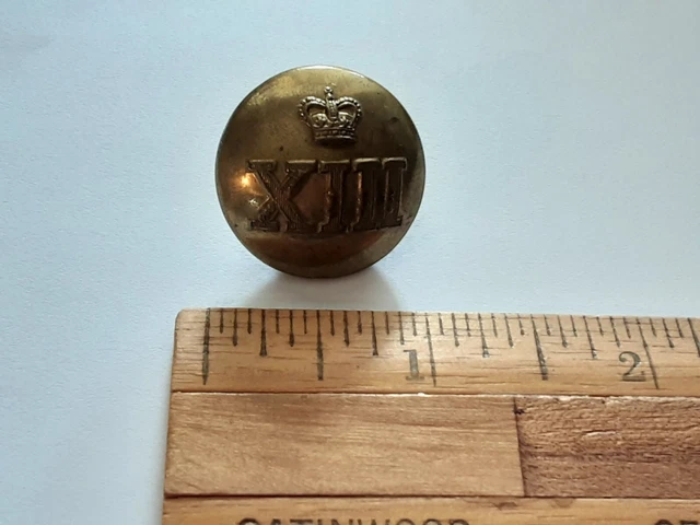 VINTAGE TUNIC UNIFORM Button Military XIII Gaunt London £4.45 - PicClick UK