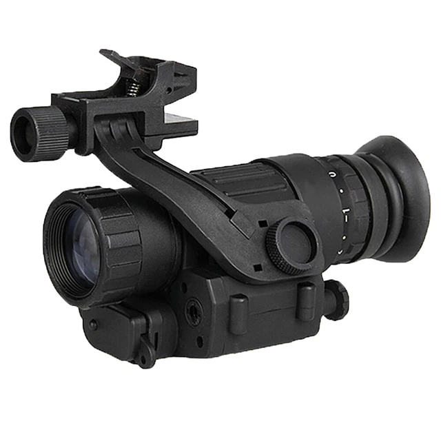 3X NIGHT VISION Scope PSV-14 Monocular IR Hunting Helmet Telescope ...