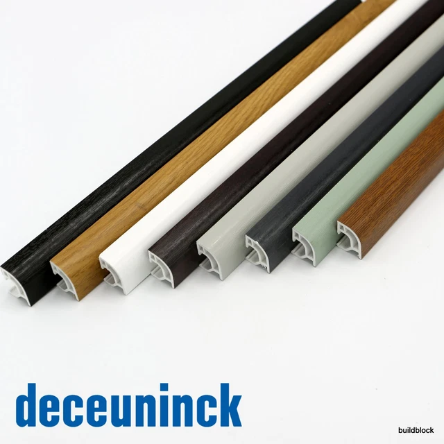 DOOR WEATHER BAR Strip Weatherbar drip rain deflector guard pvc window ...