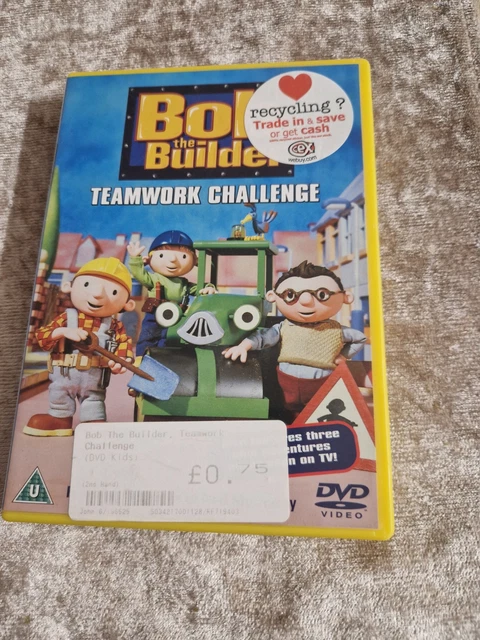 BOB THE BUILDER Teamwork Challenge DVD Family Good Condition £1.75 ...