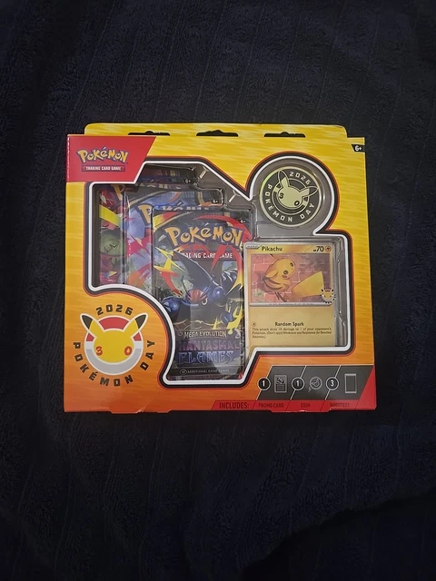 POKÉMON TCG: 2026 Pokémon Day Collection Factory Sealed $41.06 ...