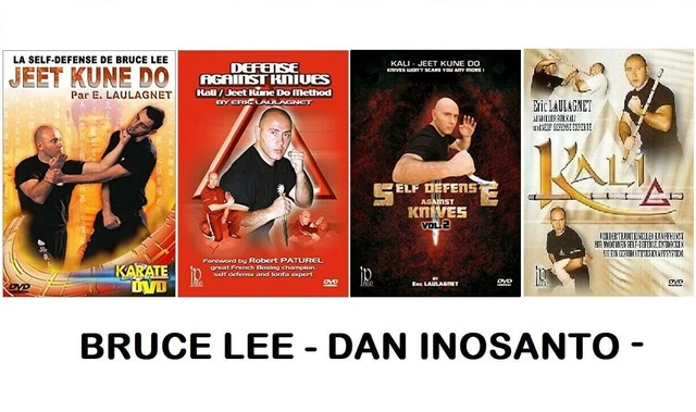 KALI JKD COMPLETE 4 DVD Set student of Dan Insonato Ron Balicki Bob ...