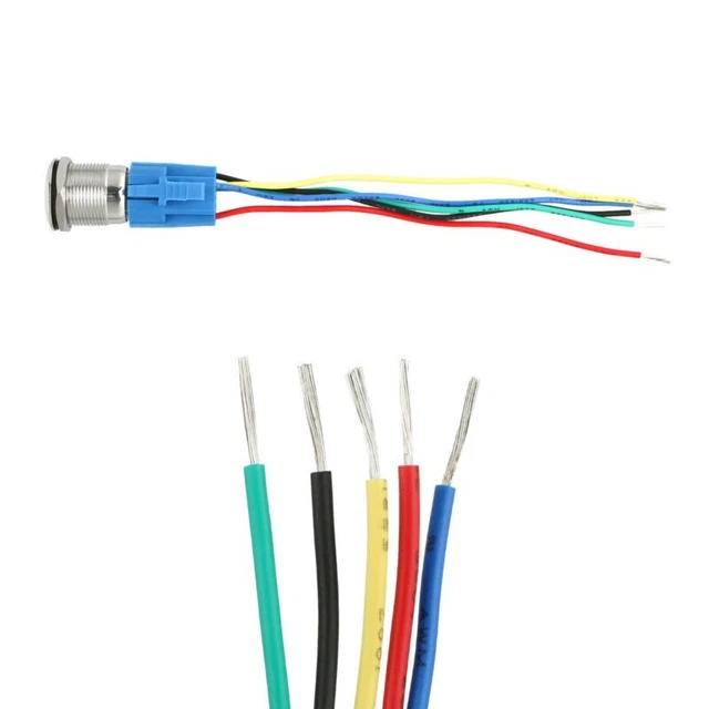 PUSH BUTTON SWITCH 1xPush Button Switch Head Diameter IK09 IP66 ...