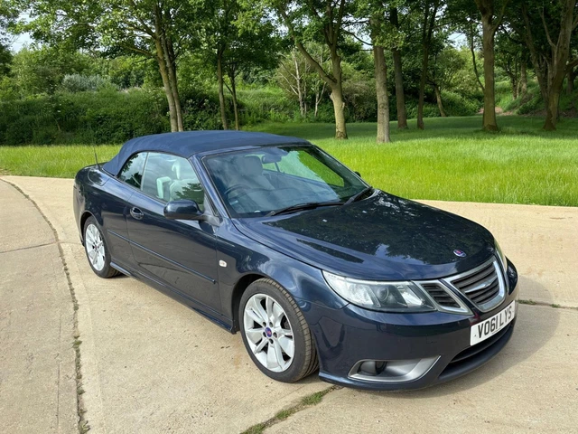 2011 SAAB 9-3 1.9 TTiD 160 Vector Sport 2dr CONVERTIBLE Diesel Manual £ ...