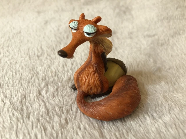 BLUE SKY STUDIOS 20th Century Fox Ice Age Scratte PVC Figure *Rare* EUR ...