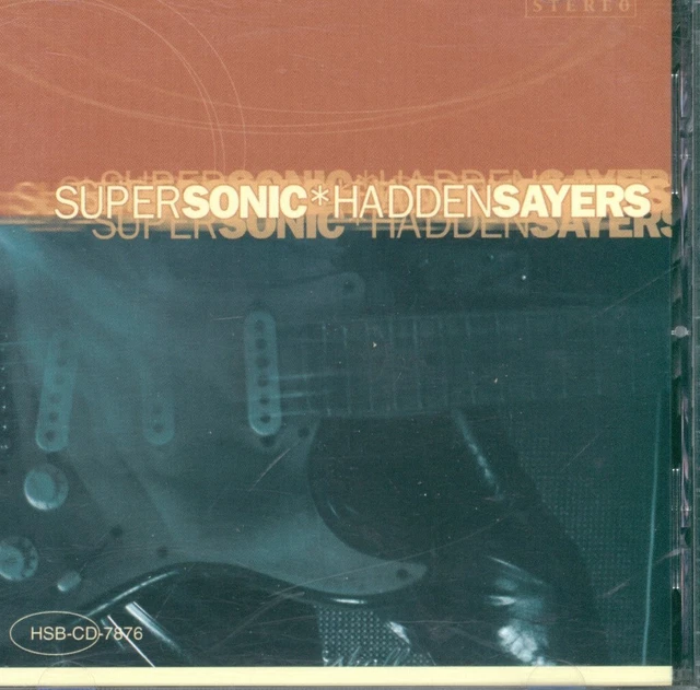 HADDEN SAYERS SUPERSONIC CD USA Prêt Pour La Radio 2001 HSBCD7876 EUR ...