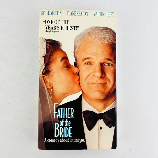 FATHER OF THE Bride VHS Video Tape teve Martin, Diane Keaton, Martin ...