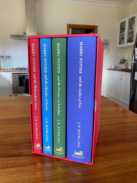 HARRY POTTER DELUXE First Edition Box Set $400.00 - PicClick AU