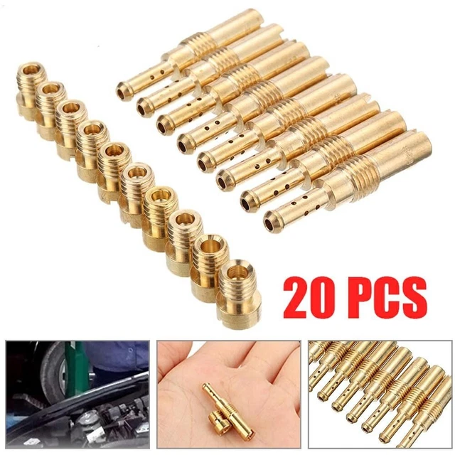 KIT JET PRINCIPAL haute performance pour carburateur GY6 ensemble de 20 EUR 13,19 - PicClick IT