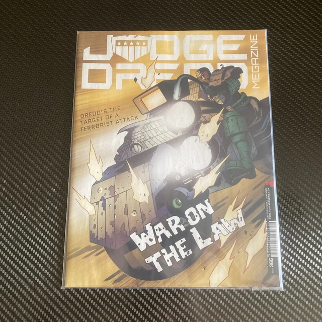 JUDGE DREDD MEGAZINE Issue 366 2000AD 15th December 2015 multi buy save ...
