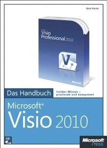 MICROSOFT VISIO 2010 - Das Handbuch de René Martin | Livre | état très ...