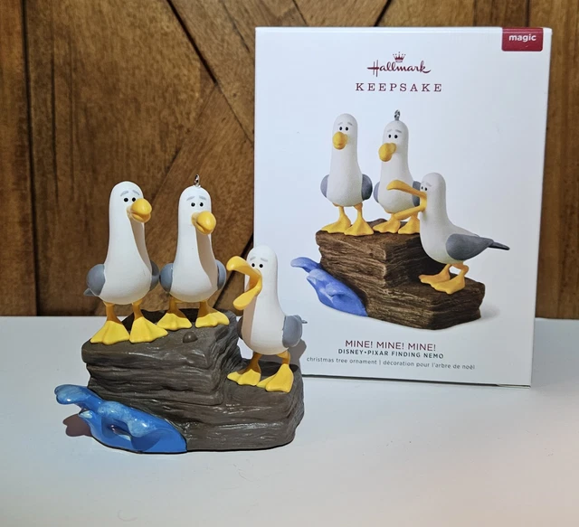 HALLMARK MINE! MINE MINE Finding Nemo Disney Pixar 2018 Magic Keepsake ...