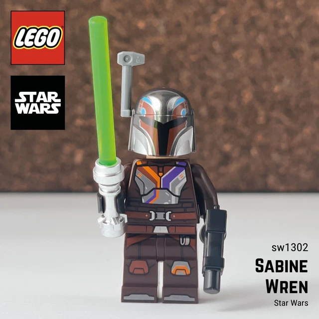 LEGO SABINE WREN Minifigure SW1302 Star Wars Ahsoka EUR 30,49 - PicClick FR